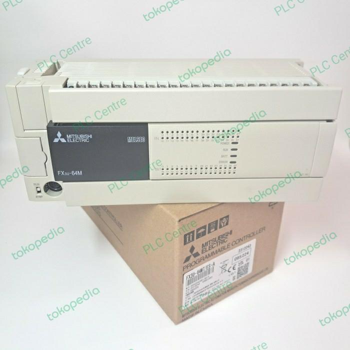 Jual Mitsubishi PLC FX3U-64MT / ES-A - Kota Tangerang - PLC Centre | Tokopedia