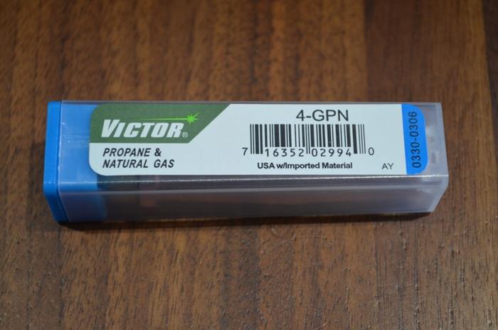 Promo Cutting Tip LPG GPN Mesin Las Plasma VICTOR (2-GPN) NO 0, 1, 2, 3 ...