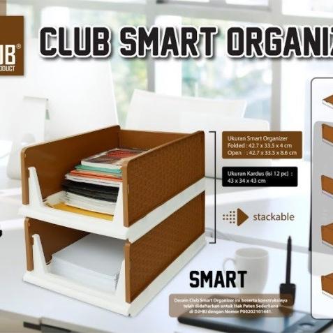 Jual Rak Serbaguna Smart Organizer Club Tempat Penyimpanan Dokumen Rak ...