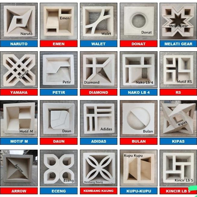 Jual Roster bunga 20x20cm - Kab. Bekasi - Fii Batu Alam | Tokopedia