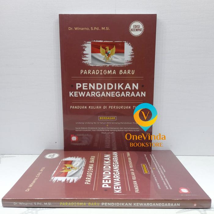 Jual Buku Paradigma Baru Pendidikan Kewarganegaraan - Winarno - Kab ...