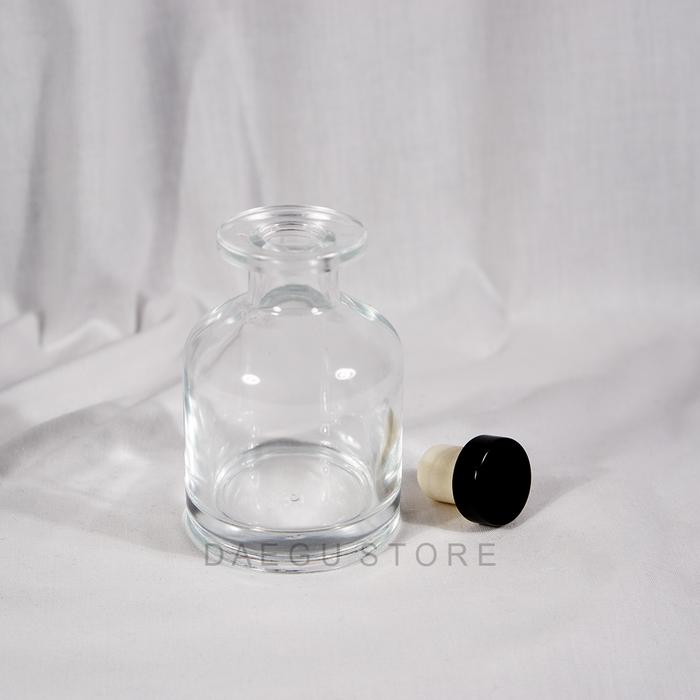 Jual Botol Reed Diffuser 50ml Kaca Tebal Bening - Model Vas / Pot ...