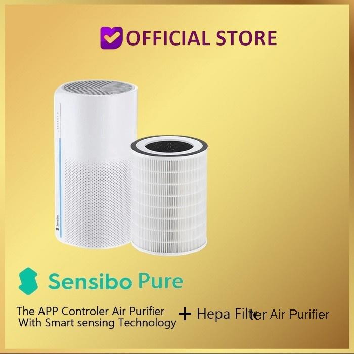Promo Sensibo Pure Air Purifier 1 Pack + 1 HEPA Filter (Single Kit ...