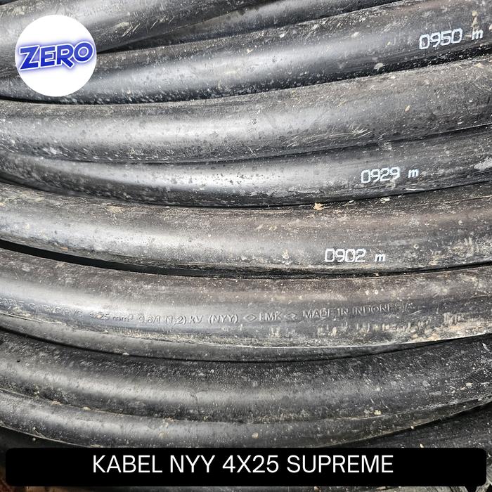 Jual KABEL NYY 4X25 SUPREME METERAN READY STOK NYY 4×25 SUPREME ...