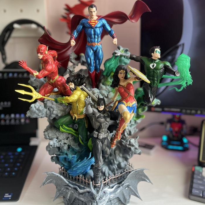 Jual DC justice League Diorama 1/10 painted - Jakarta Utara - framstore ...
