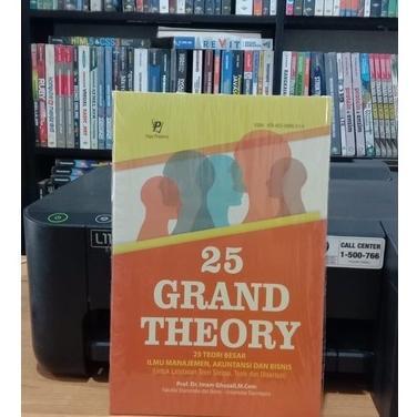 Promo Kilat Buku 25 Grand Theory : 25 Teori Ilmu Manajemen, Akuntansi ...