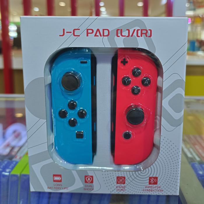 Jual Nintendo Switch Joy Con Joycon Wireless Controller R/L - Red/Blue - Jakarta Pusat - nichos ...