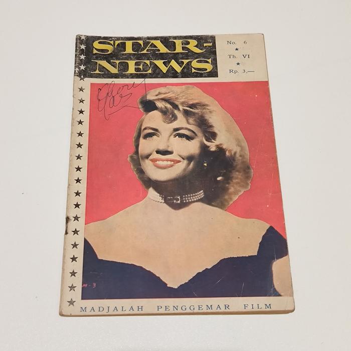 Jual majalah jadul star news 1958 Dorothy Malone Kim novak - Kota ...