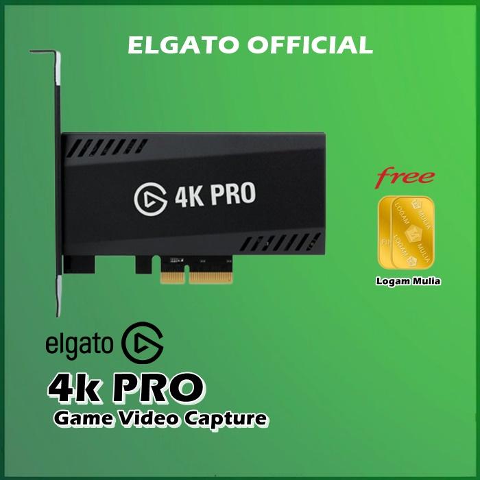 Promo Elgato 4K PRO Video Game Capture PCIe Card Cicil 0% 3x - Jakarta ...
