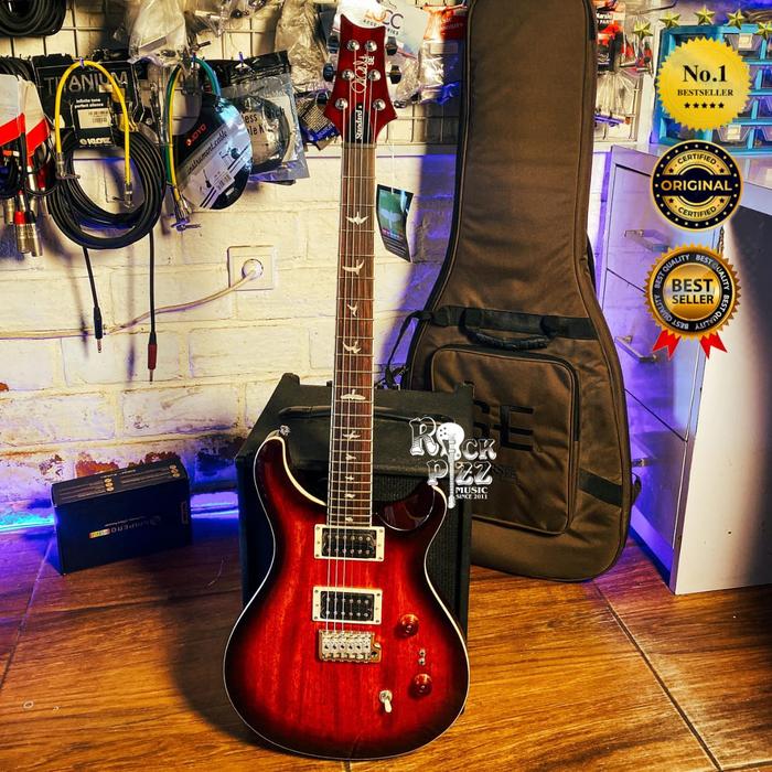 Jual PRS SE STANDARD 24-08 TOBACCO SUNBURST 24-08 ELECTRIC GUITAR W ...