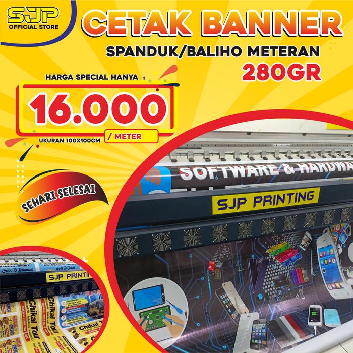 Jual Cetak Print Baner / Banner / Spanduk / Baliho - Kota Tangerang ...