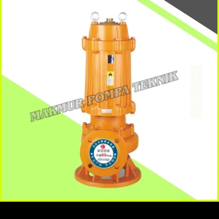 Jual pompa celup air kotor Sewage pump 10Hp 7,5Kw 6inch pompa celup ...