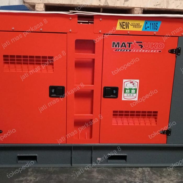 Jual box silent genset 100kva - Kota Tangerang - jati mas perkasa 8 ...