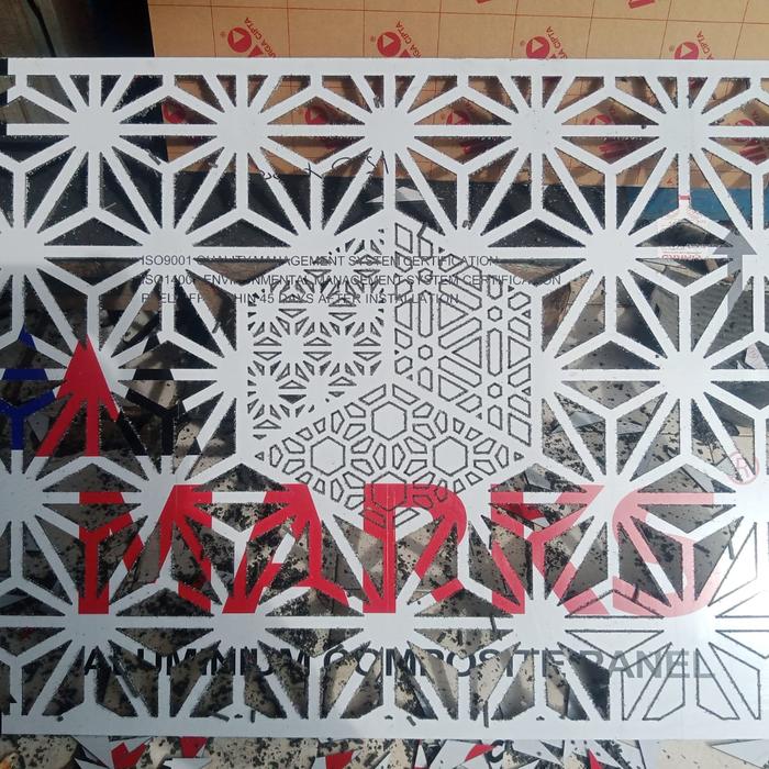 Jual Jasa Laser Cutting ACP | Cutting ACP | Cutting PVC CNC Router ...