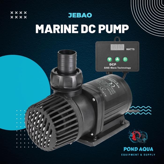Jual Pompa Air Control Jebao DCP 4000 LPH Return Water Pump DC Controller - Jakarta Barat - Pond ...