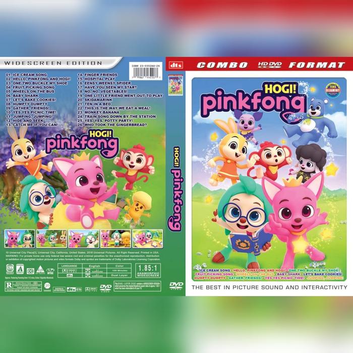 Jual Dvd Lagu Anak Hogi Pinkfong [ 2024 ] - Jakarta Barat - Toko Kaset ...