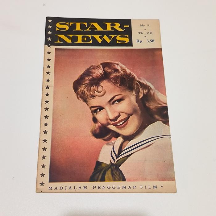 Jual majalah jadul Star news 1959 Sandra Dee eiko ando - Kota Surabaya ...