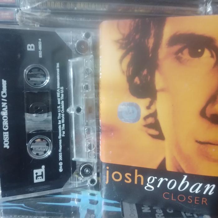 Jual Kaset Pita JOSH GROBAN - Closer (Bekas) - Kota Bandar Lampung ...