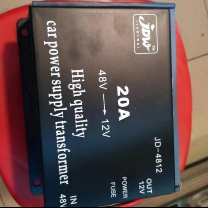 Jual Car power supply transformer DC to DC 48V to 12V 20A - Jakarta Pusat - GLOBAL MITRA SARANA ...