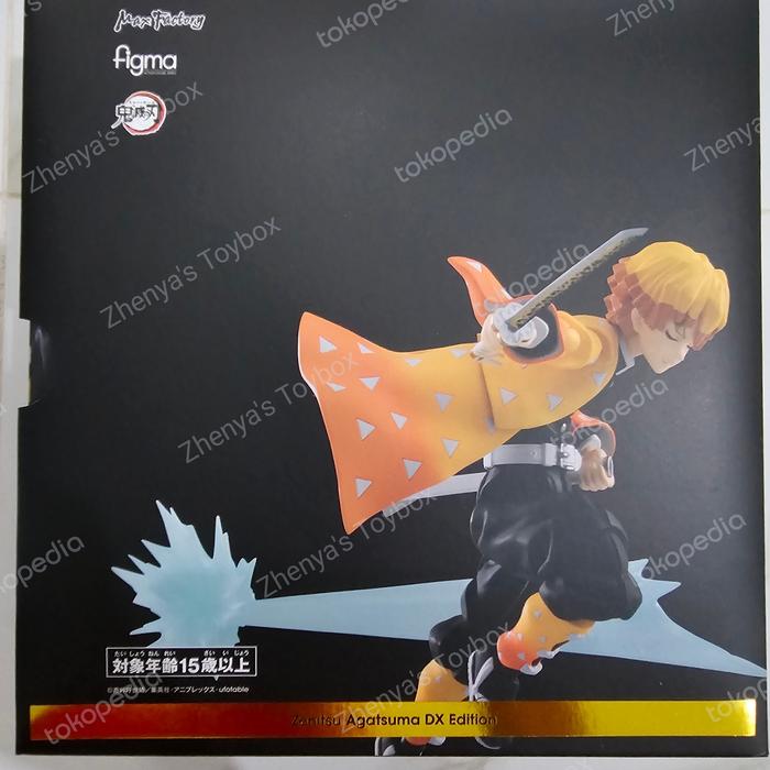 Jual Figma Zenitsu Agatsuma (Demon Slayer) DX edition original ...