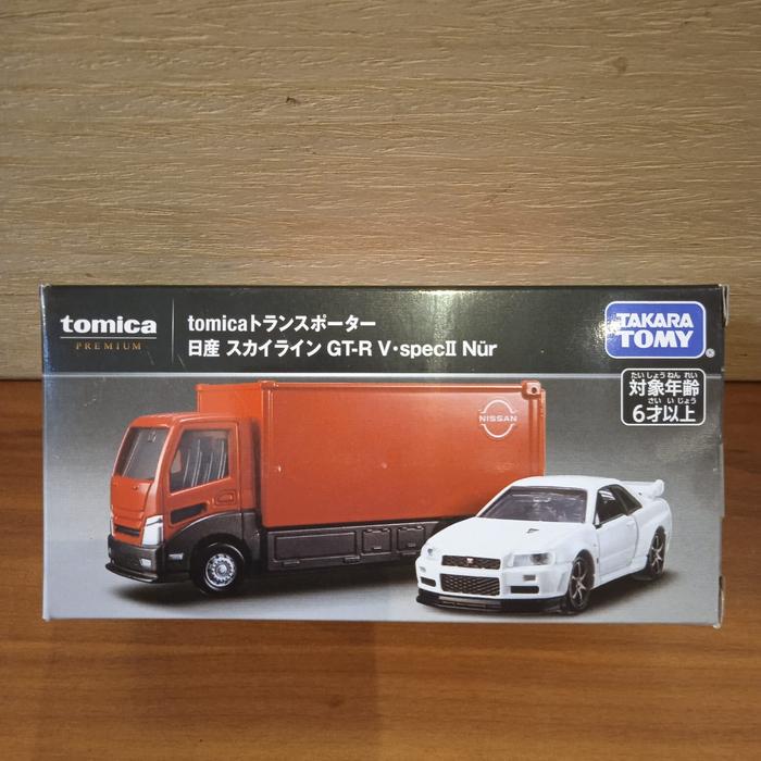 Jual TAKARA TOMY TOMICA TRANSPORTER NISSAN SKYLINE GTR V.SPEC 2 NUR TOMICA - Jakarta Utara ...