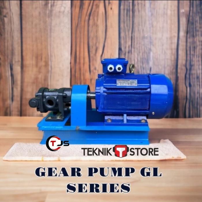 Jual GEAR PUMP GL 20-5 GEAR PUMP GL 20-5 + MOTOR 1HP 380V 4POLE - Jakarta Barat - TEKNIK JAKARTA ...