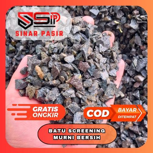 Jual batu screening murni 1 truk full jabodetabek free ongkir - Kab ...