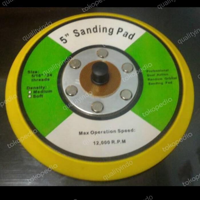 Jual sanding pad 5 inch tatakan amplas stikit - Jakarta Barat ...