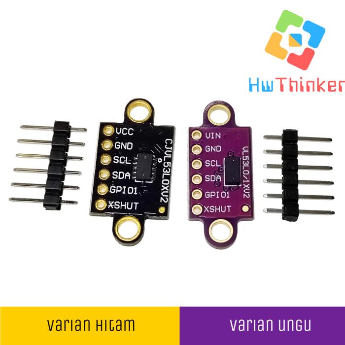 Jual Sensor Jarak VL53L0X Distance Laser Sonar for Lidar Arduino Robot ...