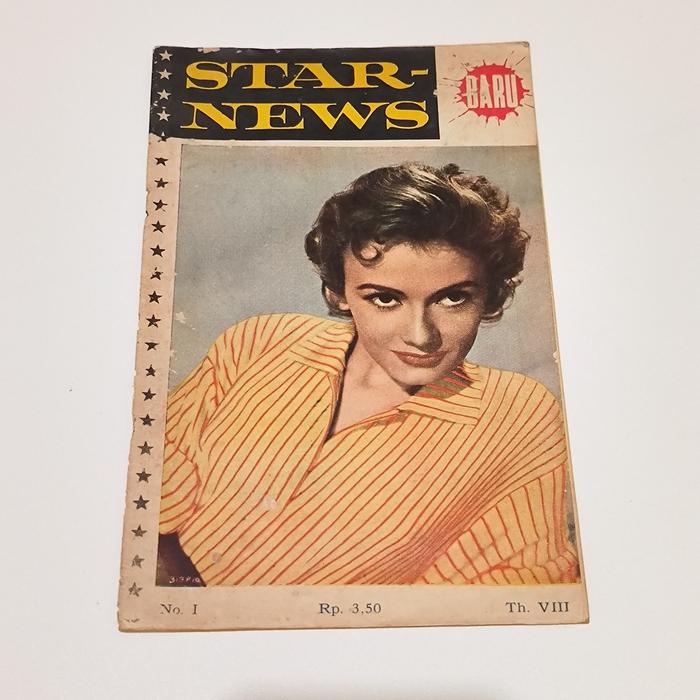 Jual majalah jadul star news 1960 Anne gaylor Elvis Presley - Kota ...