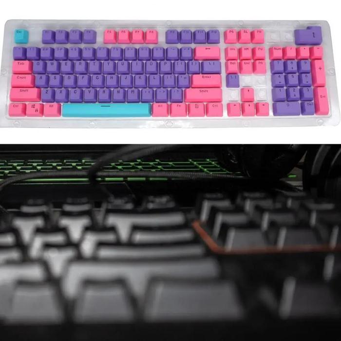 Jual promo Keycaps Pbt Normalized CrossAxis Mechanical Keyboards Keys ...