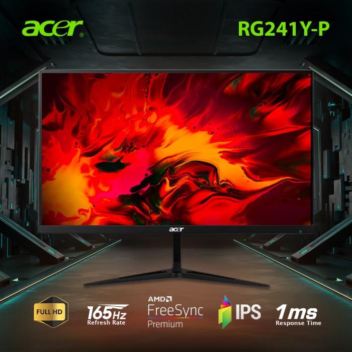 Jual Monitor Gaming Acer Nitro RG241Y 24" IPS FHD 165Hz 1ms HDR10 ...