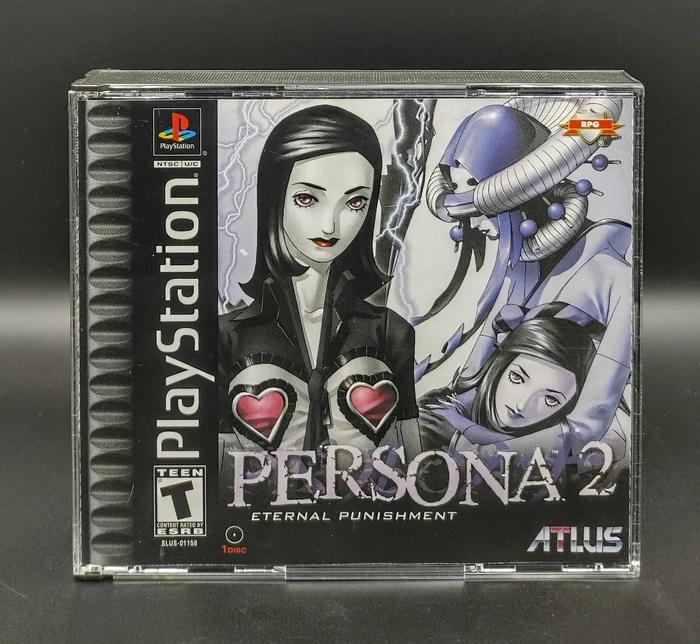 Jual CD Kaset PS1 Original - Persona 2 : Eternal Punishment - Kota ...