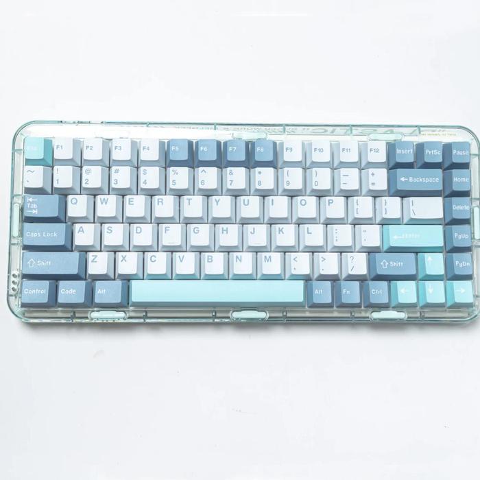 Jual 173 Keys Shoko Keycaps Pbt Dye Sublimation Cherry Profile Ke ...