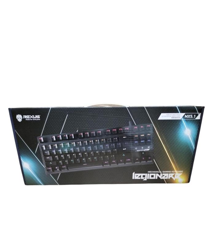 Jual Keyboard Gaming Rexus MX5.1 TKL Mechanical Keyboard MX 5.1 - Kota ...