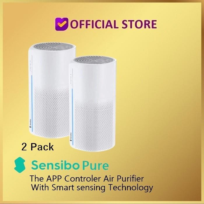 Promo Sensibo Pure Smart Wifi Sensing Air Purifier - 2 Pack (Family Kit ...