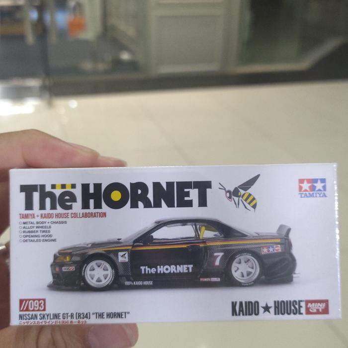 Jual Nissan Skyline GT-R R34 Tamiya Kaido House The Hornet - Kota ...