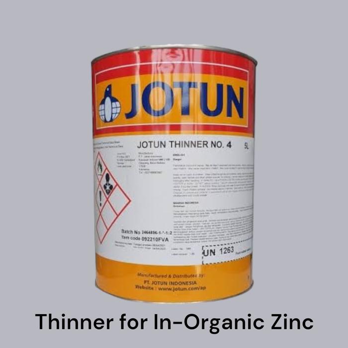 Promo Jotun Thinner No.4 - 5 Liter Cicil 0% 3x - Jakarta Barat - Jotun Paint Official | Tokopedia