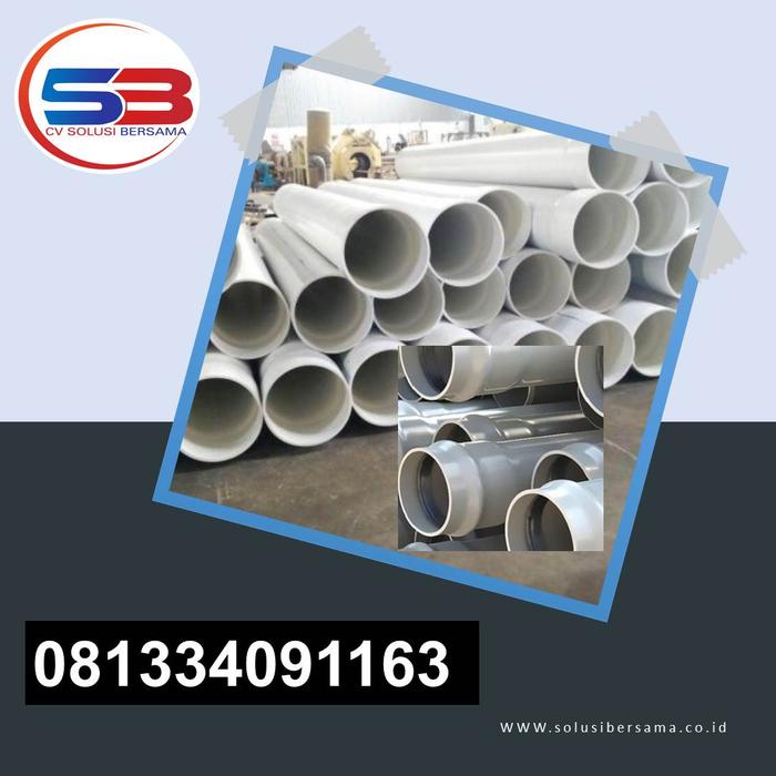 Jual Pipa PVC Supramas,Supralon,Rucika Standard AW/D Warna Putih - Kab ...