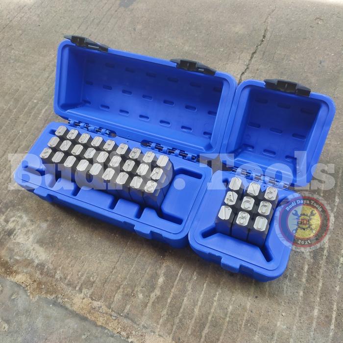 Jual Stempel Pukul Masus 15 Mm Stamp Punch Huruf Angka Ketok / Getok ...