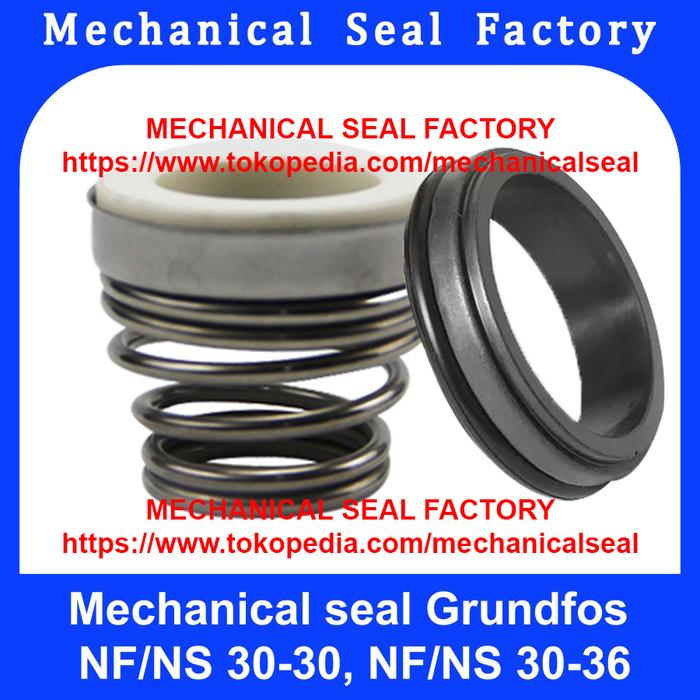 Jual Mechanical seal Grundfos NF/NS 30-30, NF/NS 30-36 (98937551) - ca/ce/nbr - Jakarta Barat ...