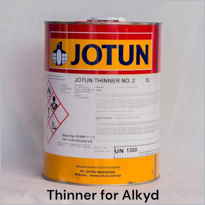 Promo Jotun Thinner No.2 - 20 Liter Cicil 0% 3x - Jakarta Barat - Jotun ...