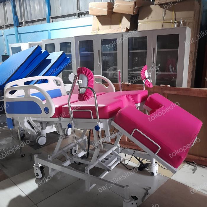 Jual Bed Partus Elektrik | Bed Verlos Elektrik | Bed Untuk Melahirkan ...