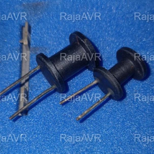 Jual Inti Induktor Ferit Soft Ferrite Core Drum 2 Pin Transformer ...