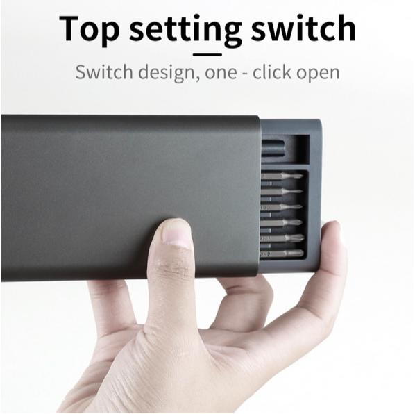 Jual Obeng set 24 in1 Magnetic Premium Macbook Pro Air Laptop HP Camera ...