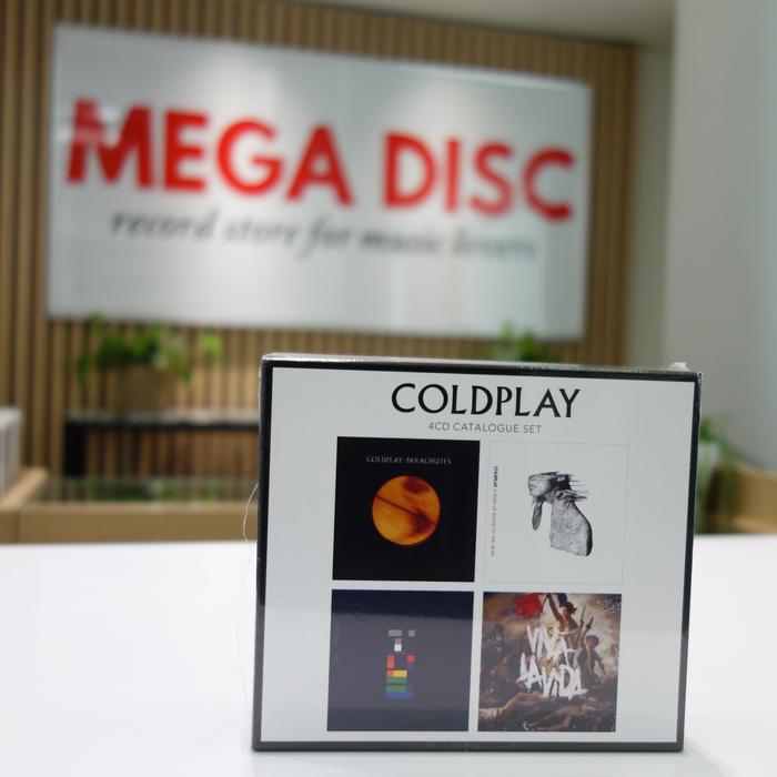 Jual Boxset CD Coldplay (4 Albums) *** Cocok Untuk Hadiah - Kota Surabaya - Mega Disc | Tokopedia