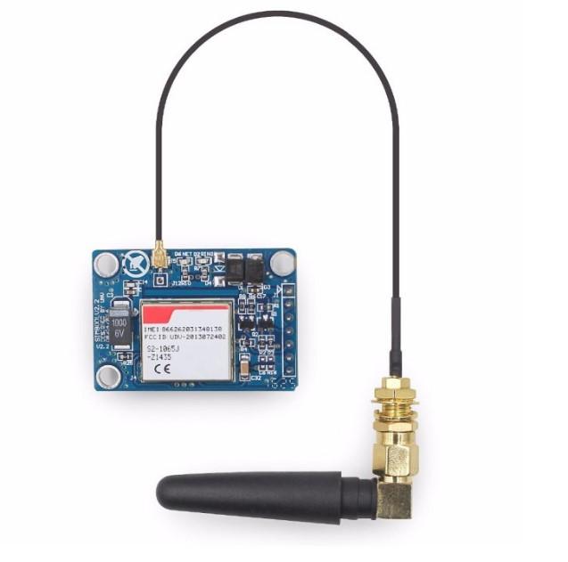 Jual Modul SIM800L GSM GPRS 800L QuadBand for Arduino With Antenna ...