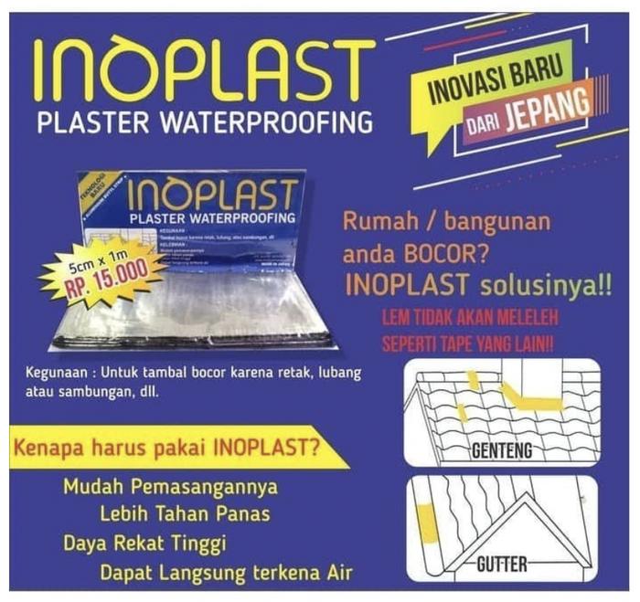 Jual Inoplast AL 5 cm x 1 meter - Kab. Banyuwangi - RabantonOmega | Tokopedia