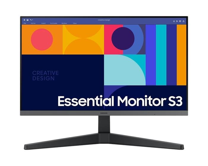 Jual Monitor Led Samsung 24 inch S24C310 24" LS24C310 IPS 75Hz HDMI ...