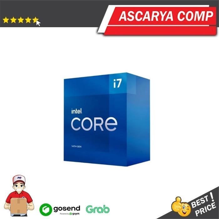 Jual Intel Core i7-14700 2.1GHz Up To 5.4GHz Cache 30MB [Box] - LGA 1700 - Kota Bandung ...